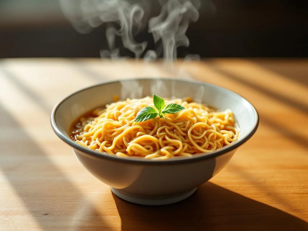 Les nouilles instantanées : le secret toxique – Alimentation Saine