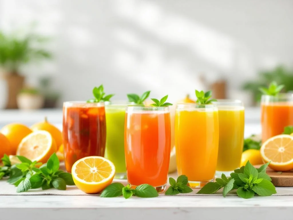 Après les fêtes, découvrez les jus détox qui revitalisent votre ...